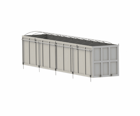 Roll Tarp Products For Grain & Chip Trucks - Harp's Tarps