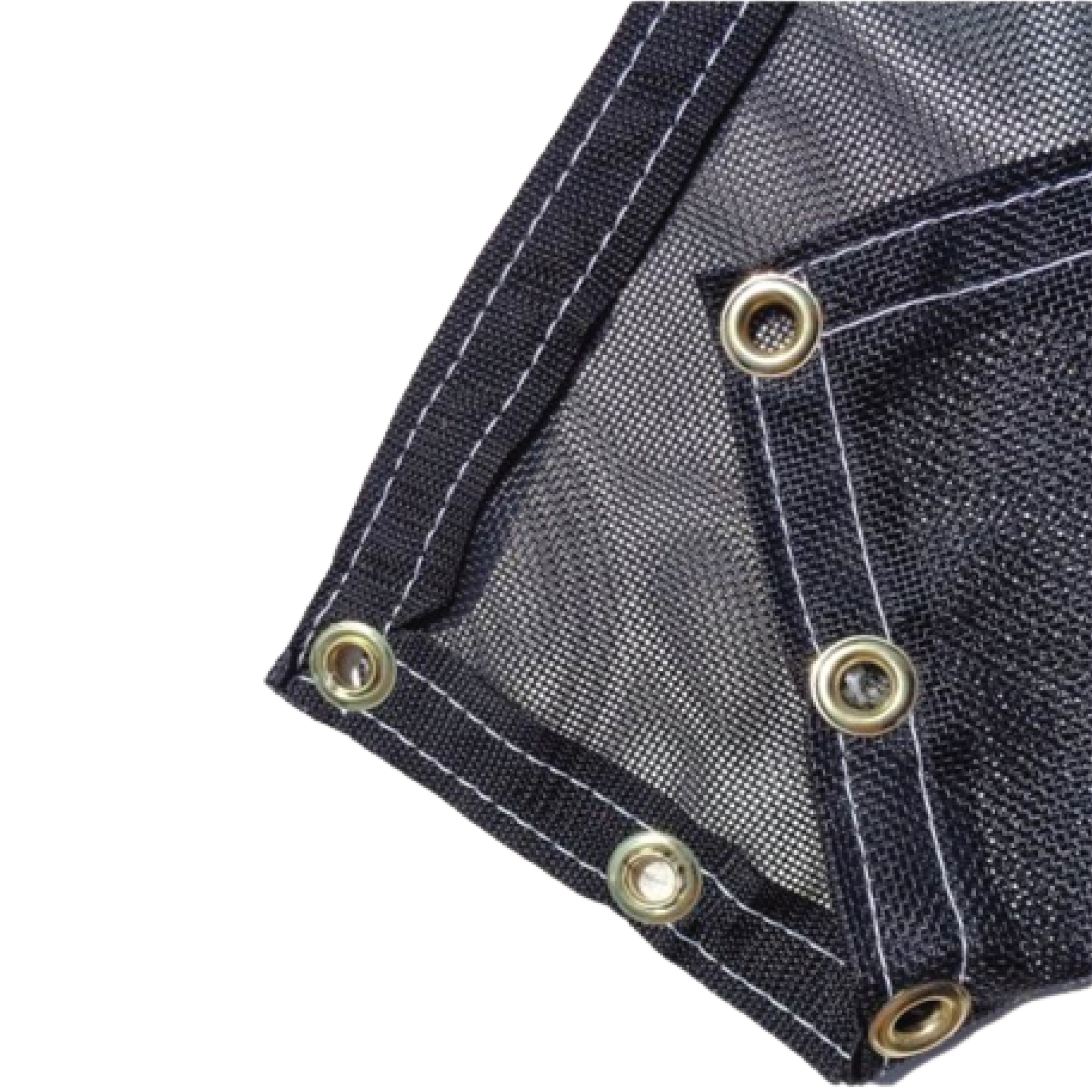 Heavy Duty Mesh Dump Truck Tarp | 7 ft. Wide - Harp's Tarps