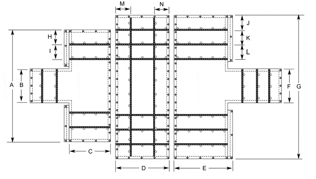 Step Deck 3-Piece Tarpaulin - Custom Tarp Quote - Harp's Tarps