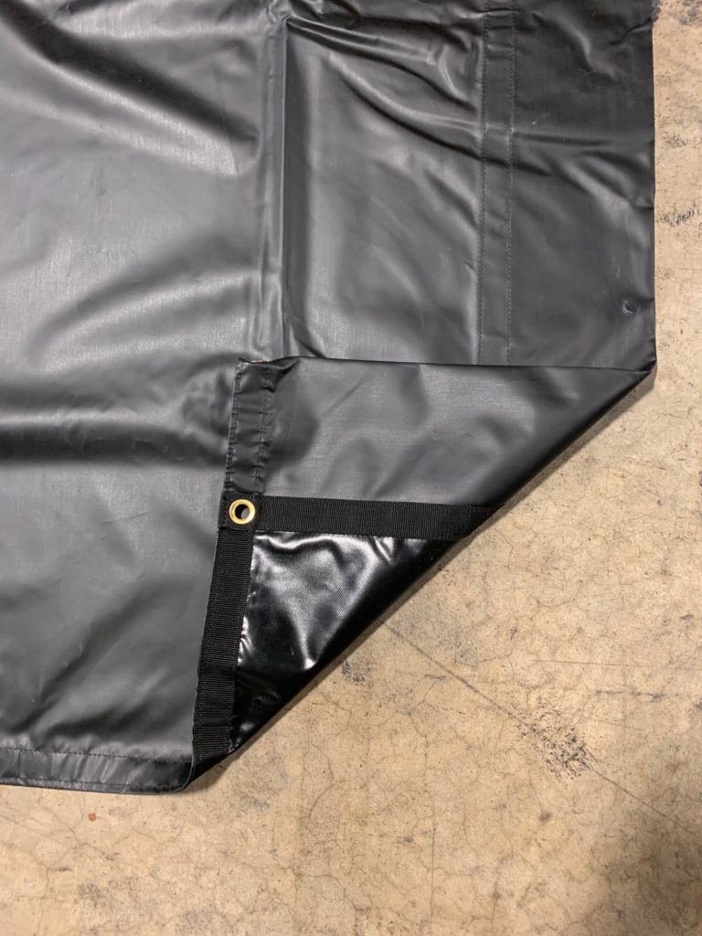 Import Asphalt Tarp | Harp's Tarps