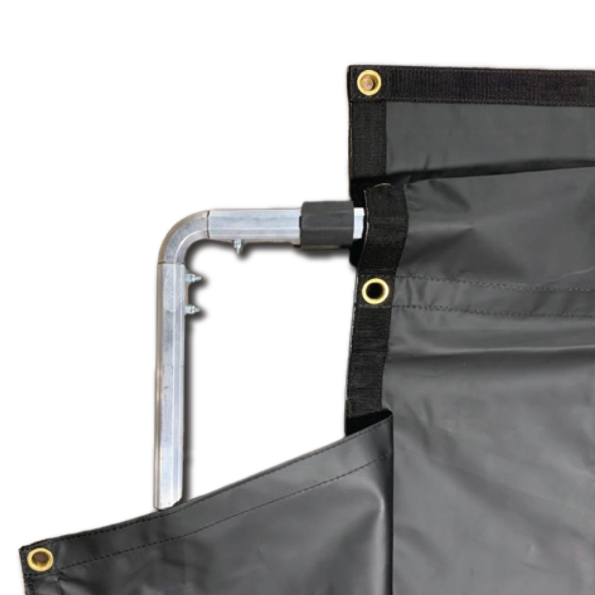 Import Asphalt Tarp With Flaps | Harp's Tarps